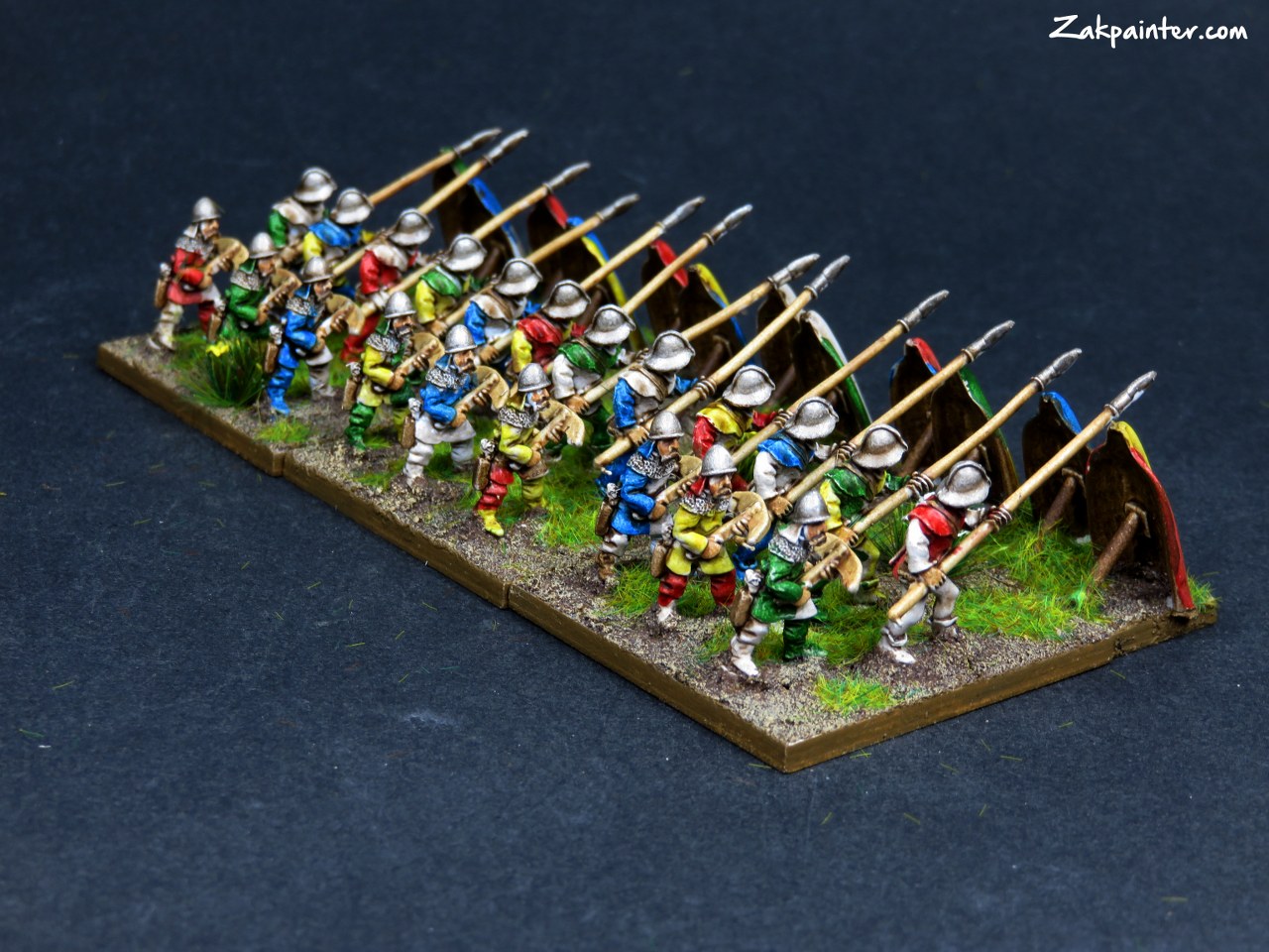 ZakGallery: Painted 15mm ITALIAN CONDOTTA army