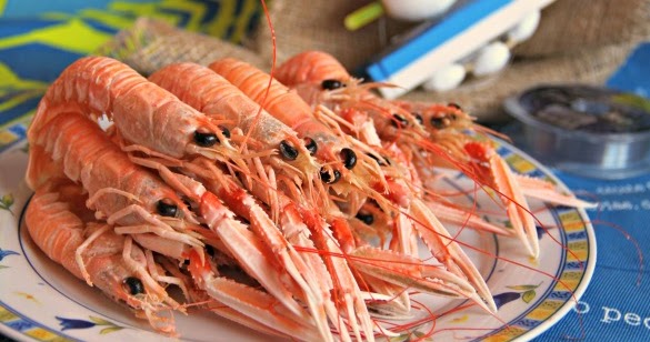 Cómo cocer cigalas - El dulce paladar