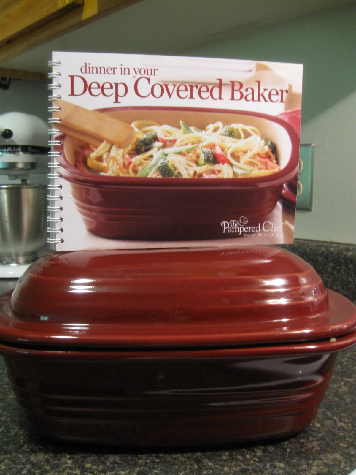 a CASE of art: It All Started With a Pampered Chef Party...