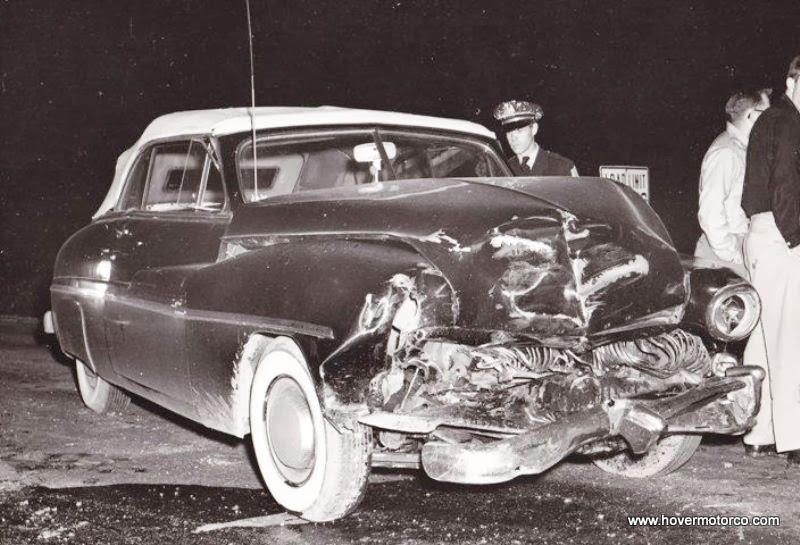 HOVER MOTOR COMPANY: Wrecked old cars and crashes