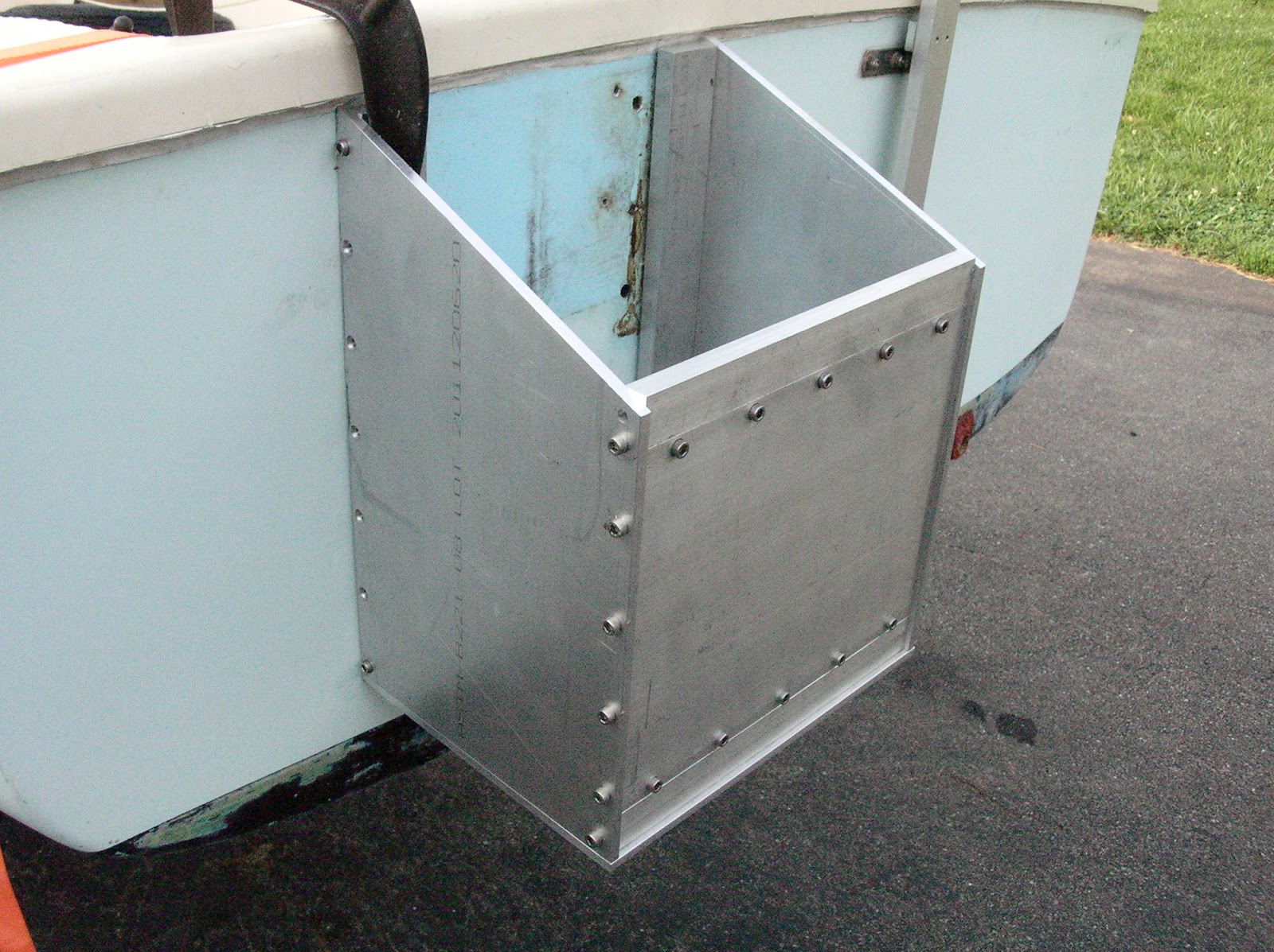 Robert's Projects: AMF Alcort Sunbird sailboat