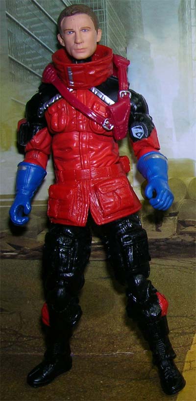 Frontal Robotomy: GI joe Customs: A message from the Action Man