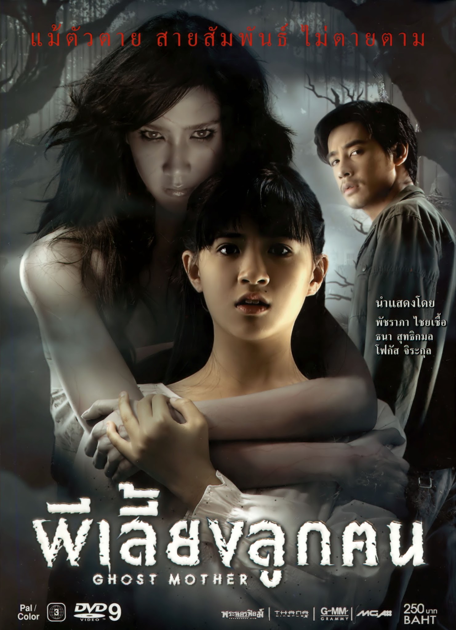 หนังไทย(2550)เรื่อง ผีเลี้ยงลูกคน (Ghost Mother) พัชราภา ไชยเชื้อ-ธนา ...