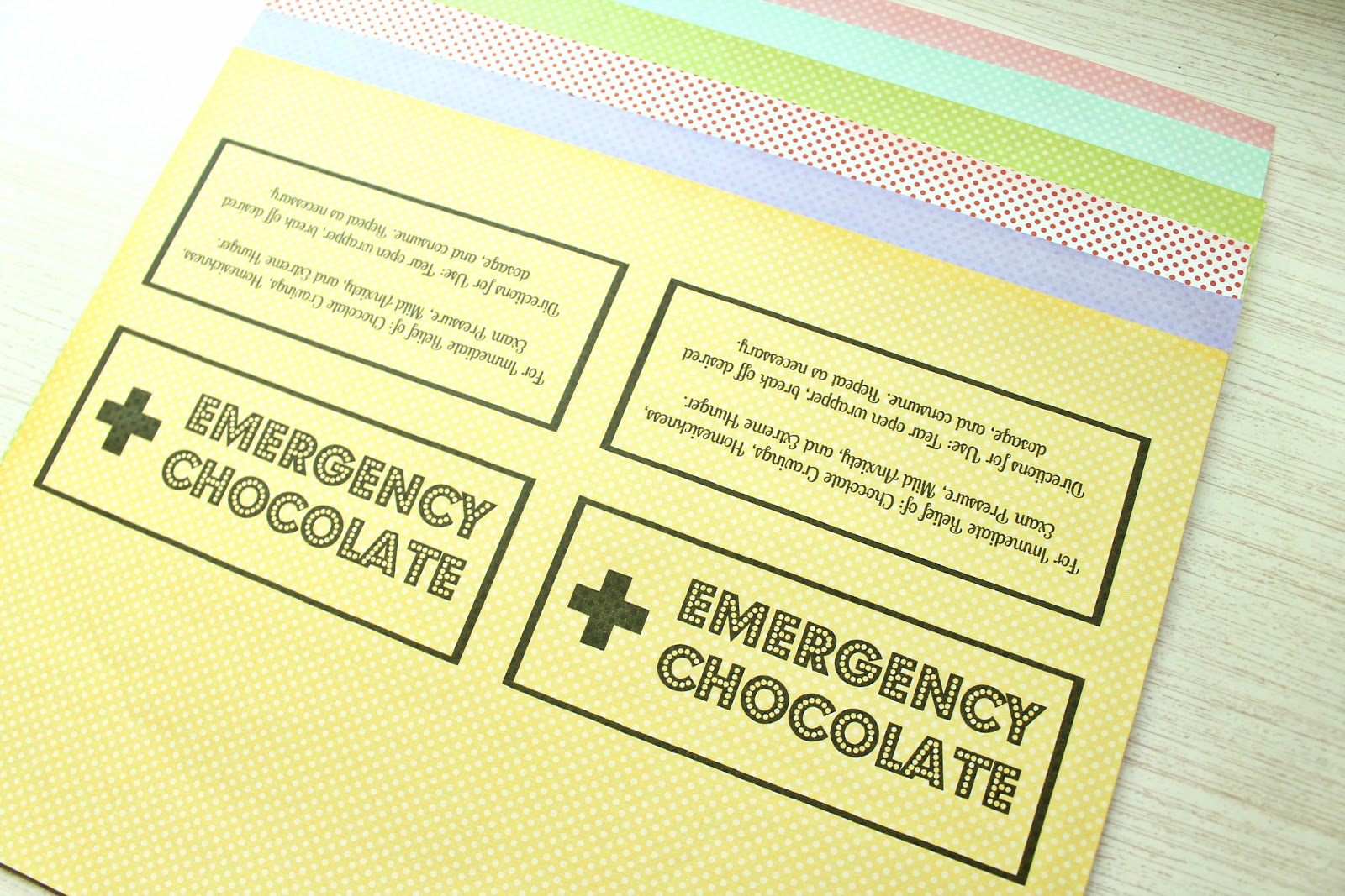 Break In Case Of Emergency Chocolate Clipart