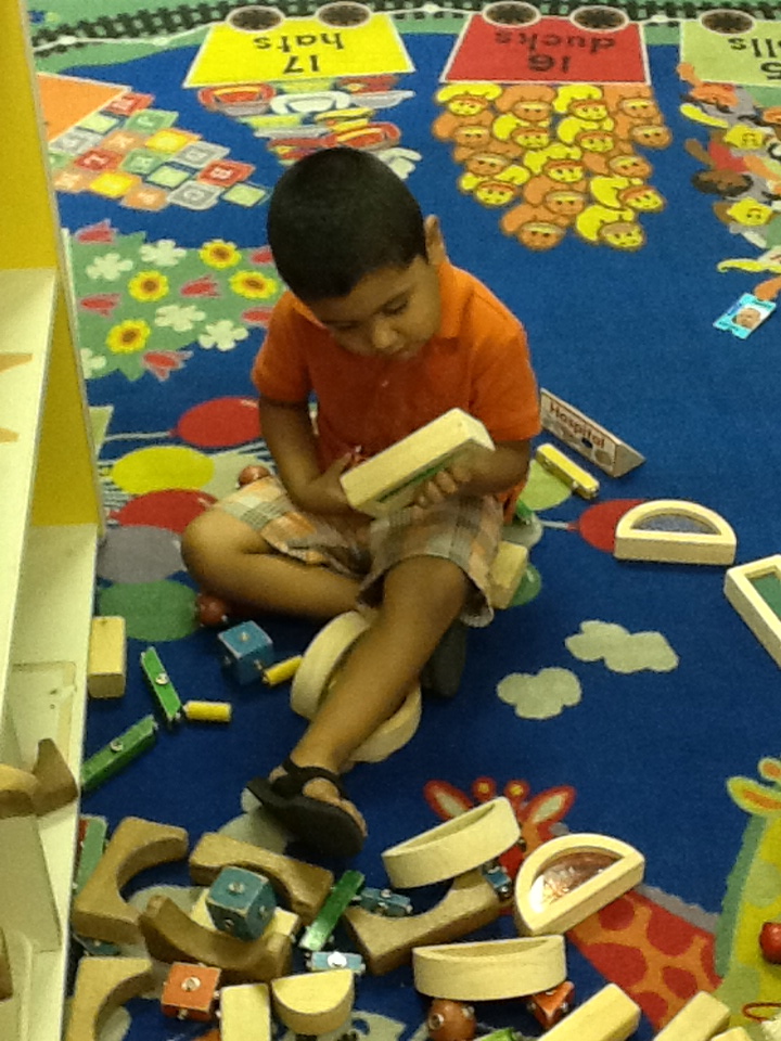 Miss Rachel's Preschool Class: Preschoolers @ Work