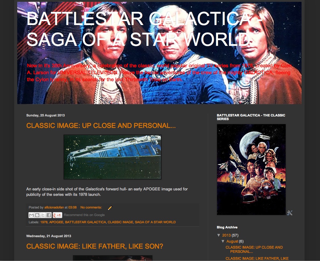 WELCOMETOLEVEL: KOOL TV REVIEW: 'BATTLESTAR GALACTICA' - THE 1978 ...