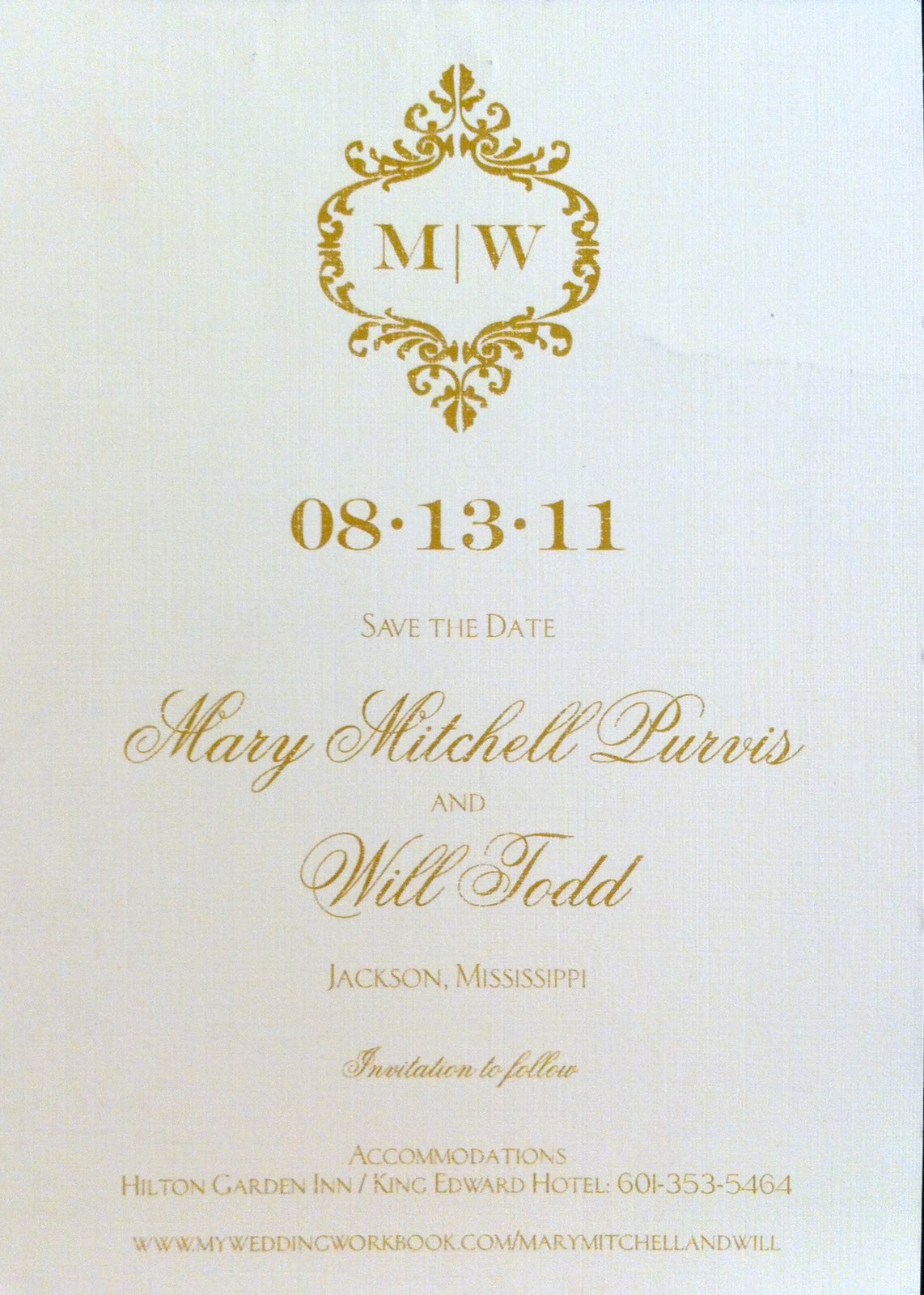 Traditional Invitations and Save the Dates (with a twist) | Fresh Ink ...