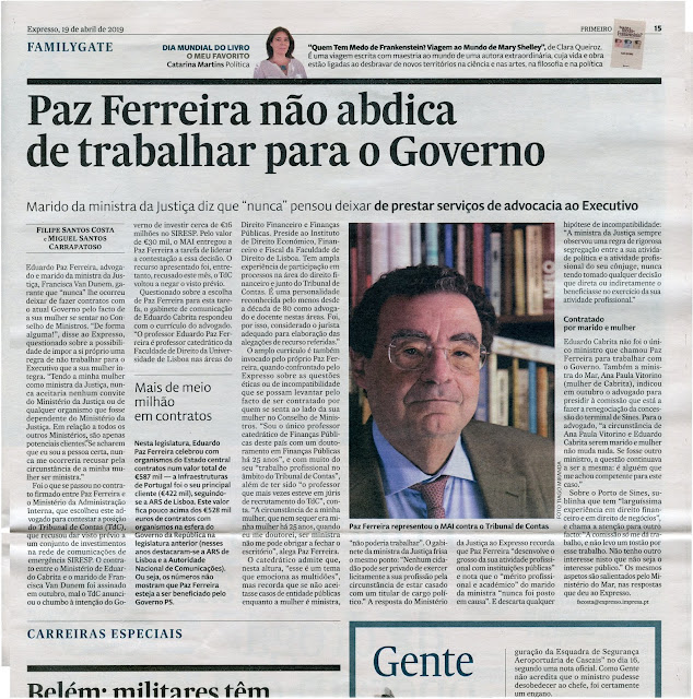 portadaloja: Eduardo e as pazadas de ajustes directos