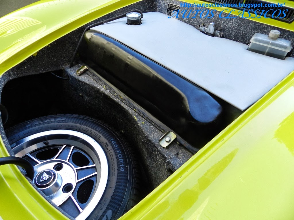 AUTOS CLÁSSICOS: PUMA GTS 1978 - RESTAURAÇÃO