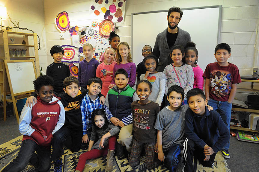 Columbia Pike Documentary Project: Patrick Henry Elementary School | The League of Learners