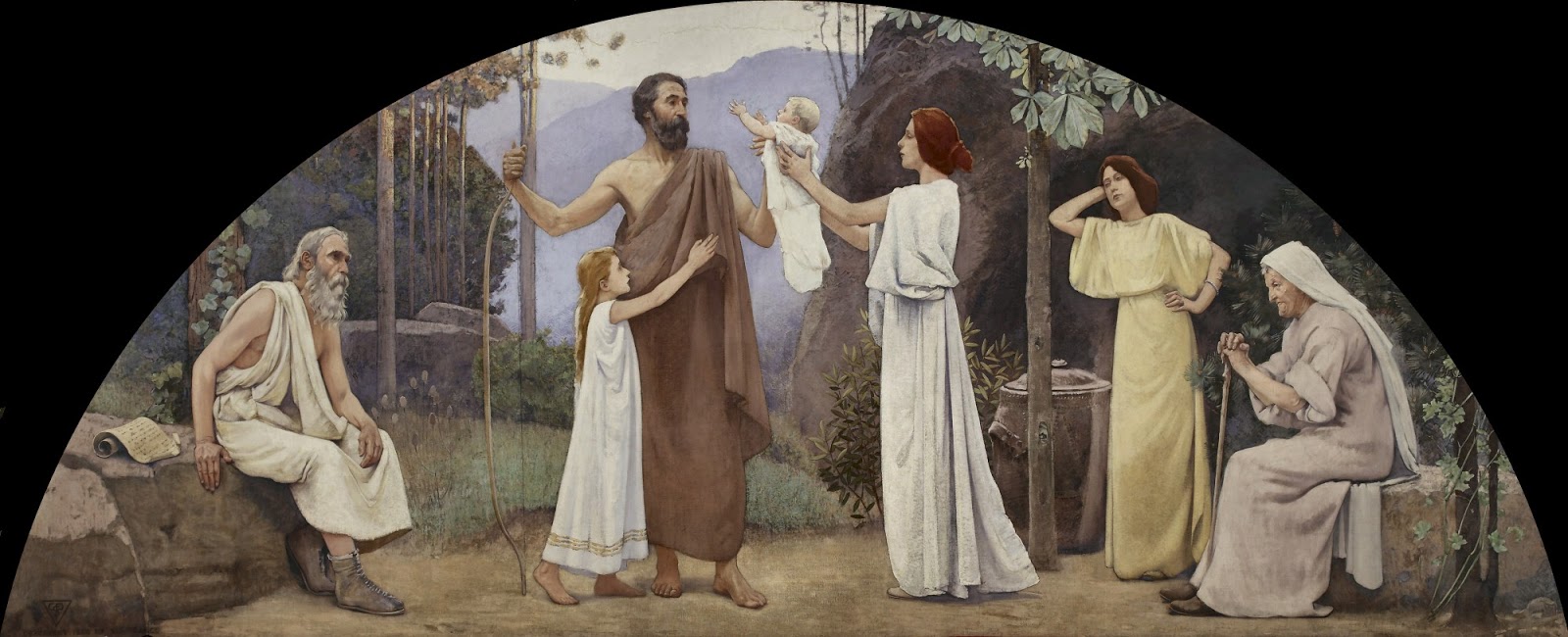 Charles Sprague Pearce | Genre / Orientalist painter | Tutt'Art ...