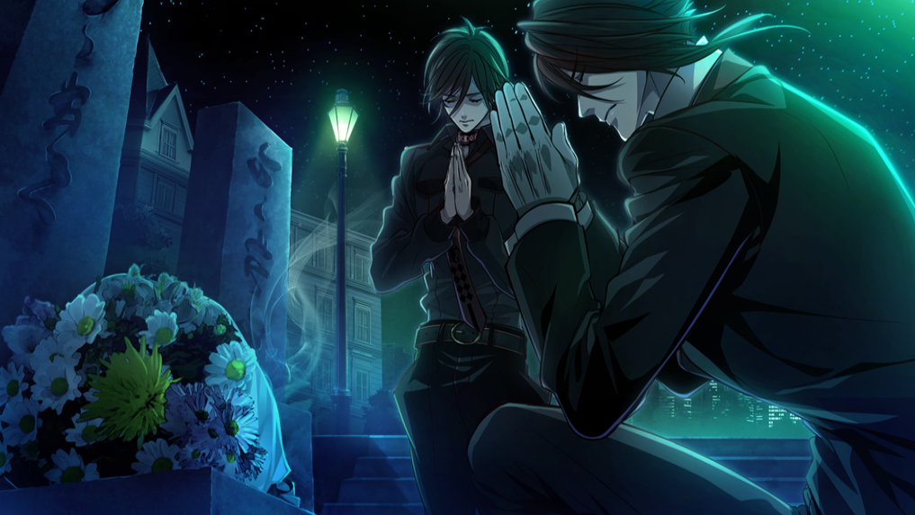 Heavily Biased VN Reviews: [18+] Omega Vampire | Review/Summary