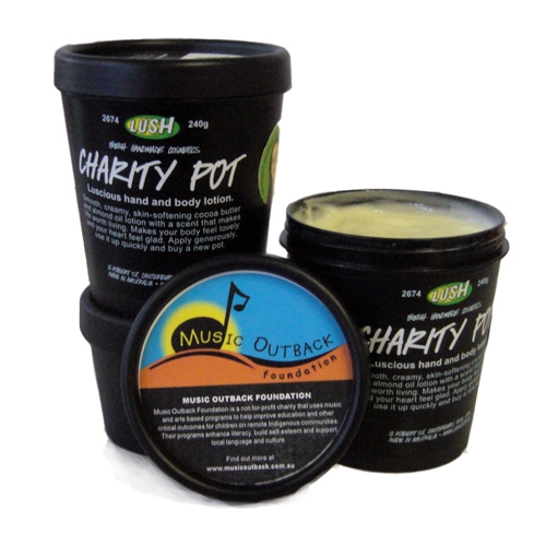Industry News: Lush Charity Pot and Earth Day | The Beauty & Lifestyle ...