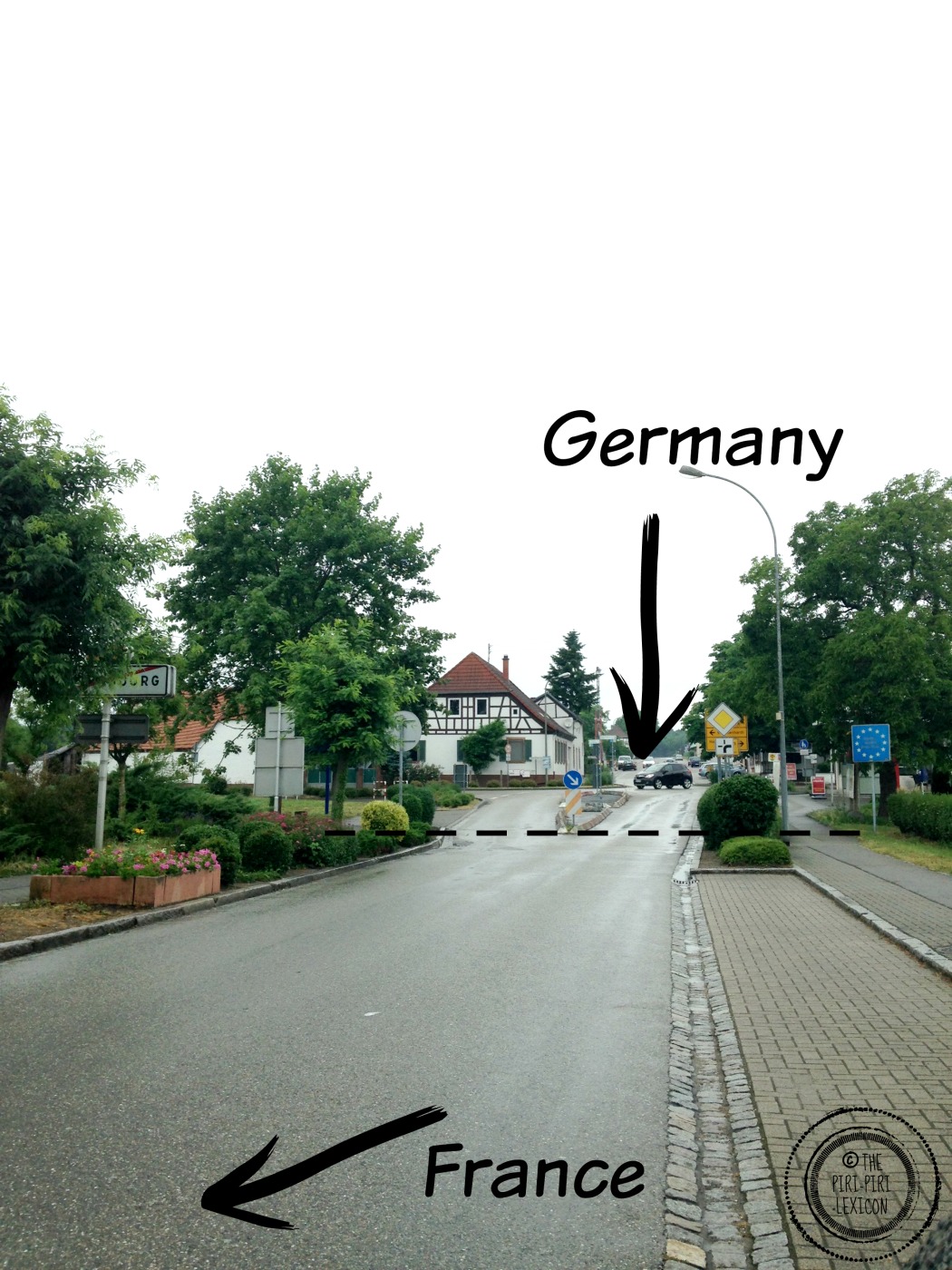 What Is The Border Between France And Germany Called at Jade Stainforth ...