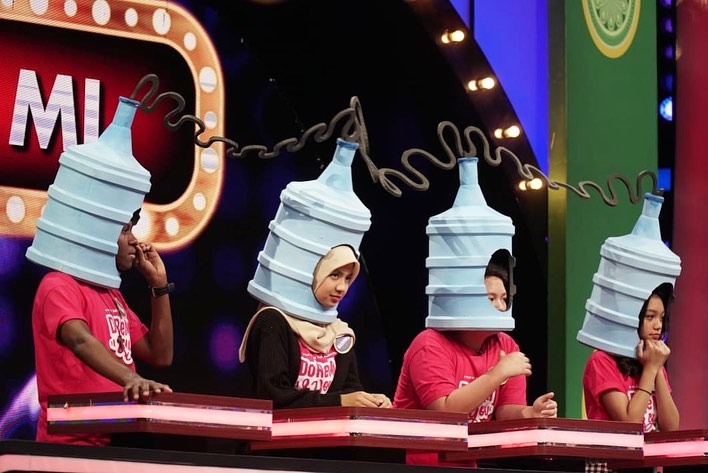 CAST DOREMI AND YOU FILM MAIN DI "FAMILY 100 GTV"