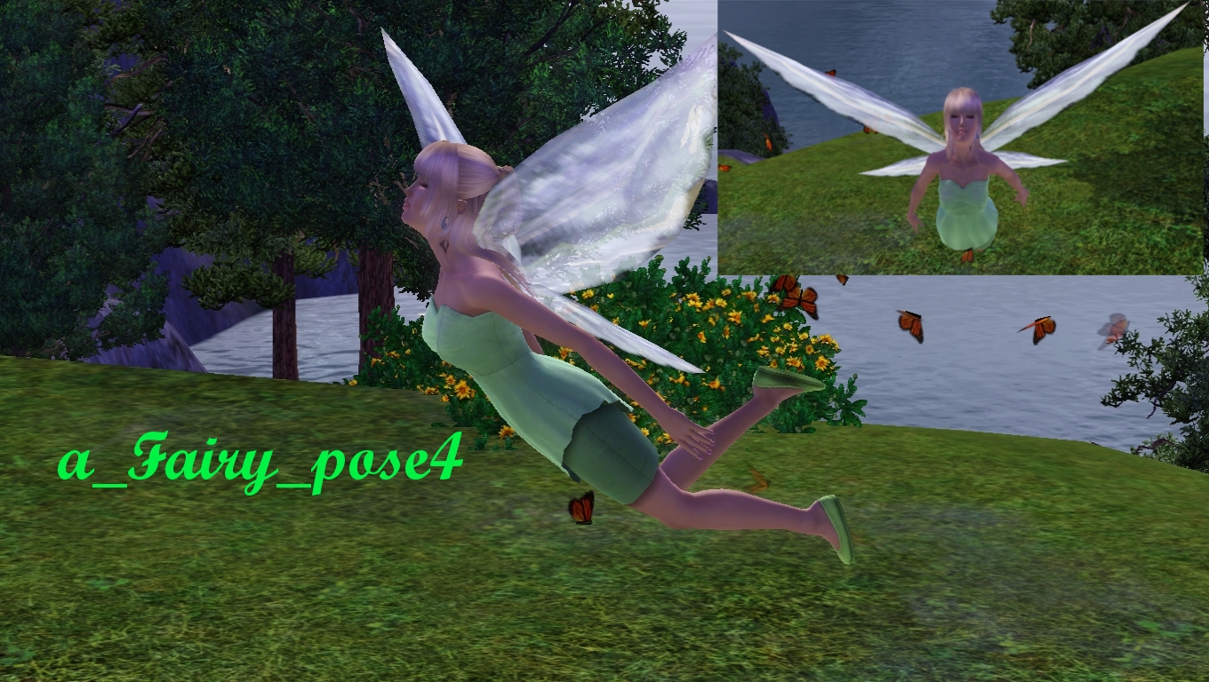 chobits: Fairy Poses!!!