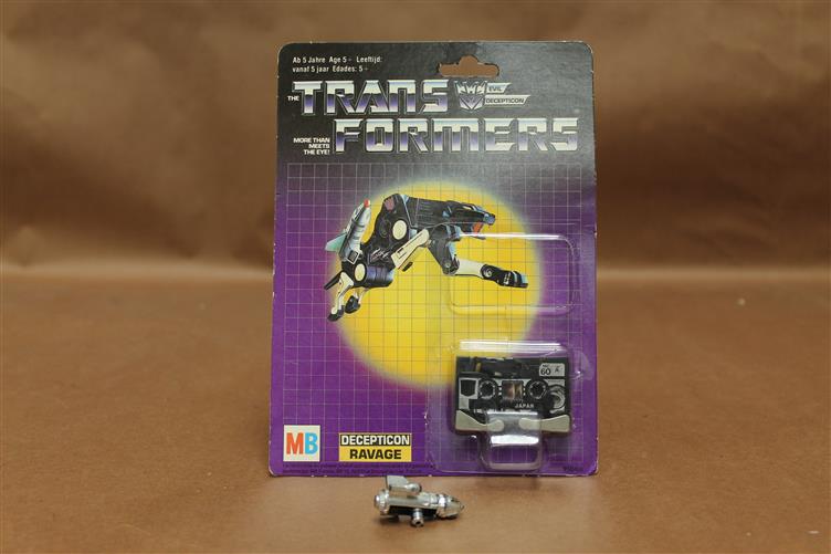 Transformers Square One: Milton Bradley G1 Ravage