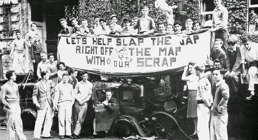 Reciclaje Patriótico - Una breve historia