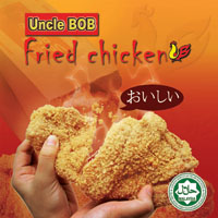 katak ijau corner: Uncle Bob Fried Chicken