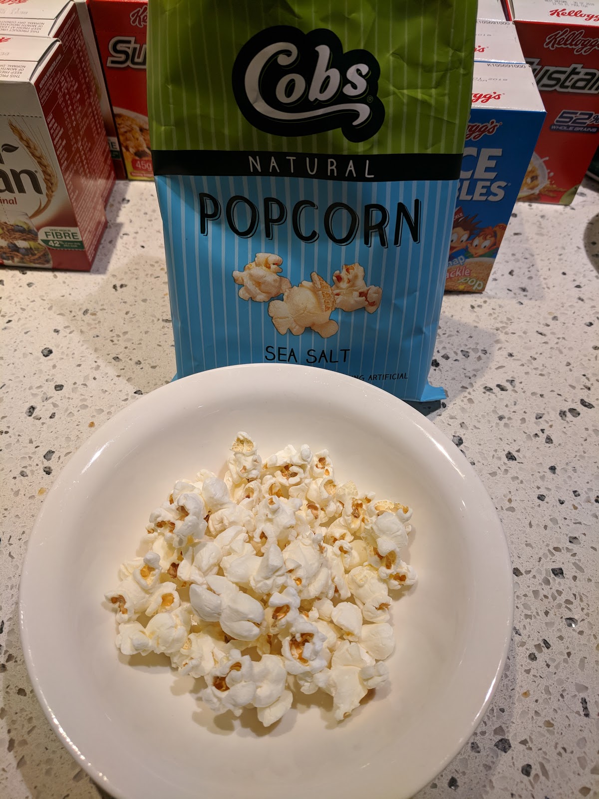Cobs Popcorn, Australia | Julie's Dining Club