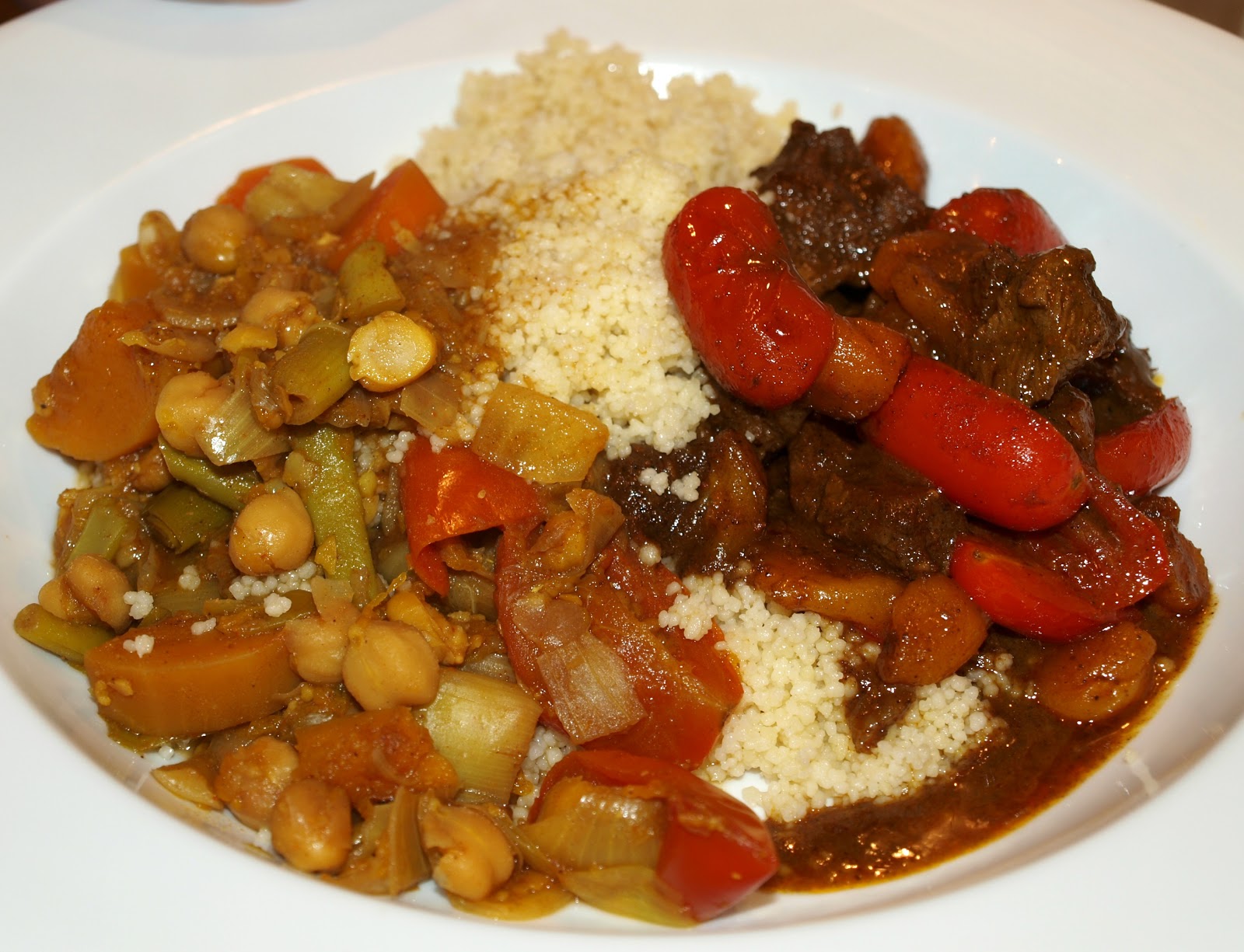 Onions and Paper: My new Tagine and how I used it.