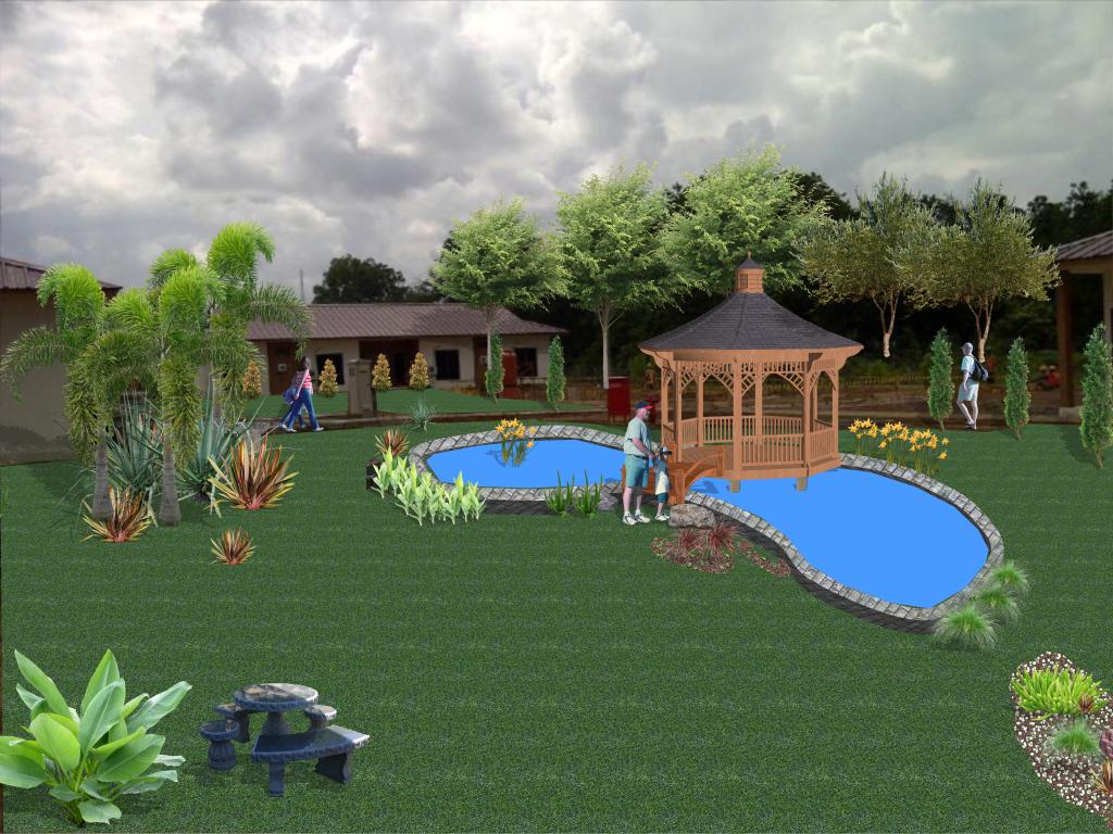 CONTOH DESAIN TAMAN ~ SINOX NURSERY