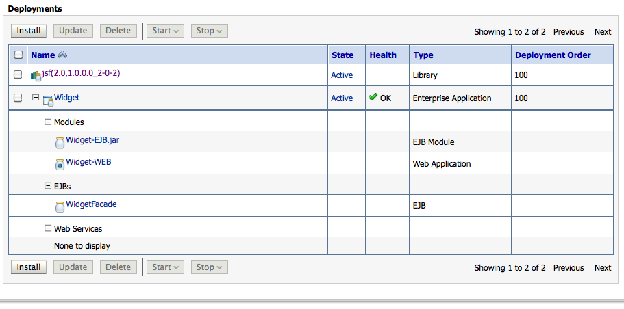 The Buttso Blathers Jsf 20 Jpa 20 And Bean Validation On Weblogic Server