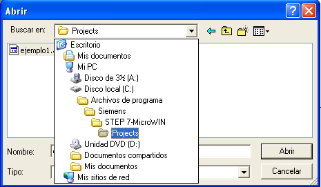 blog del PLC: Uso del simulador PLC S7-200 y el software microwin 32