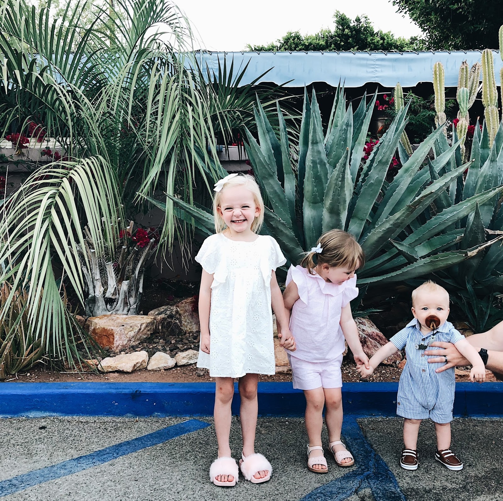 Hello Baby Brown: Palm Springs (with little people)!