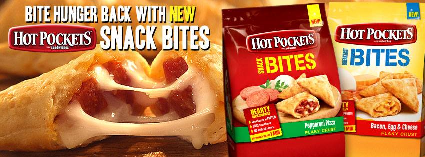 Fitness For The Rest of Us: Hot Pockets Snack Bites: Irresistibly Hot ...