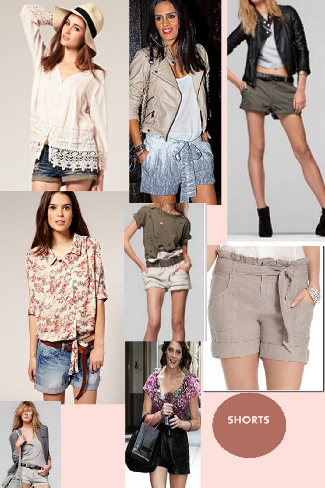 Moda em Destaque by Bem Viver!...: Tendência Verão 2012 - Shorts.