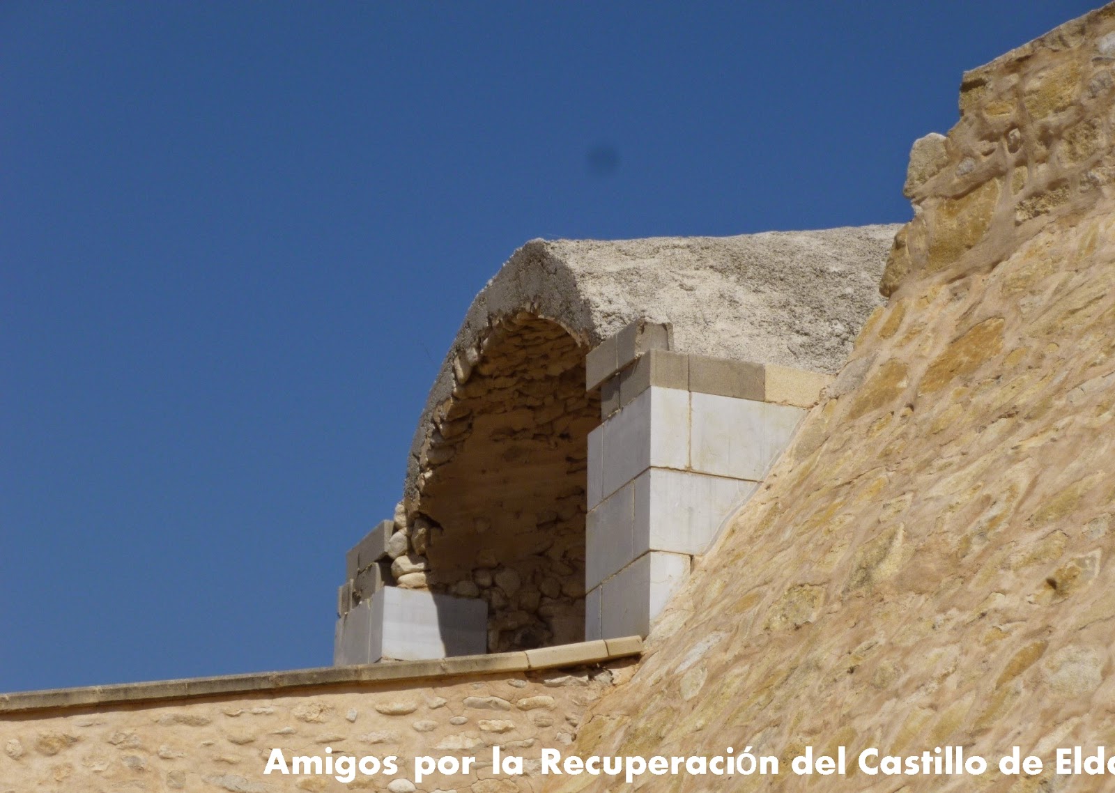 El Patrimonio Histórico y Cultural de Elda (Alicante): U001 El Castillo ...