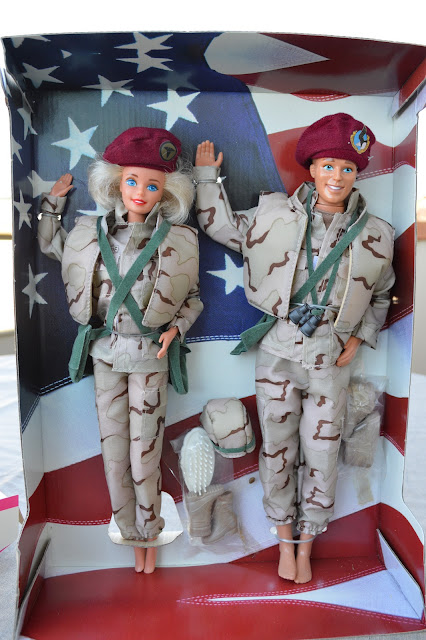 The Barbie Blog: Barbie and Ken are in the Military!