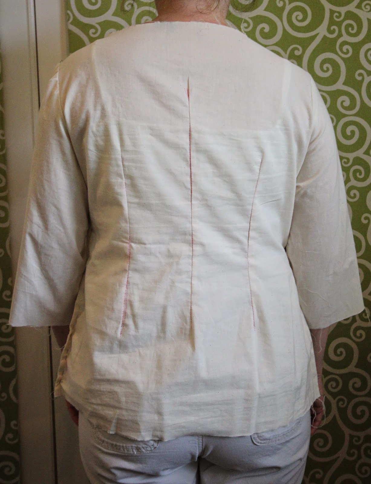 Saint Nolt Sews: How I Fit a Commercial Pattern (The Fitting of New ...