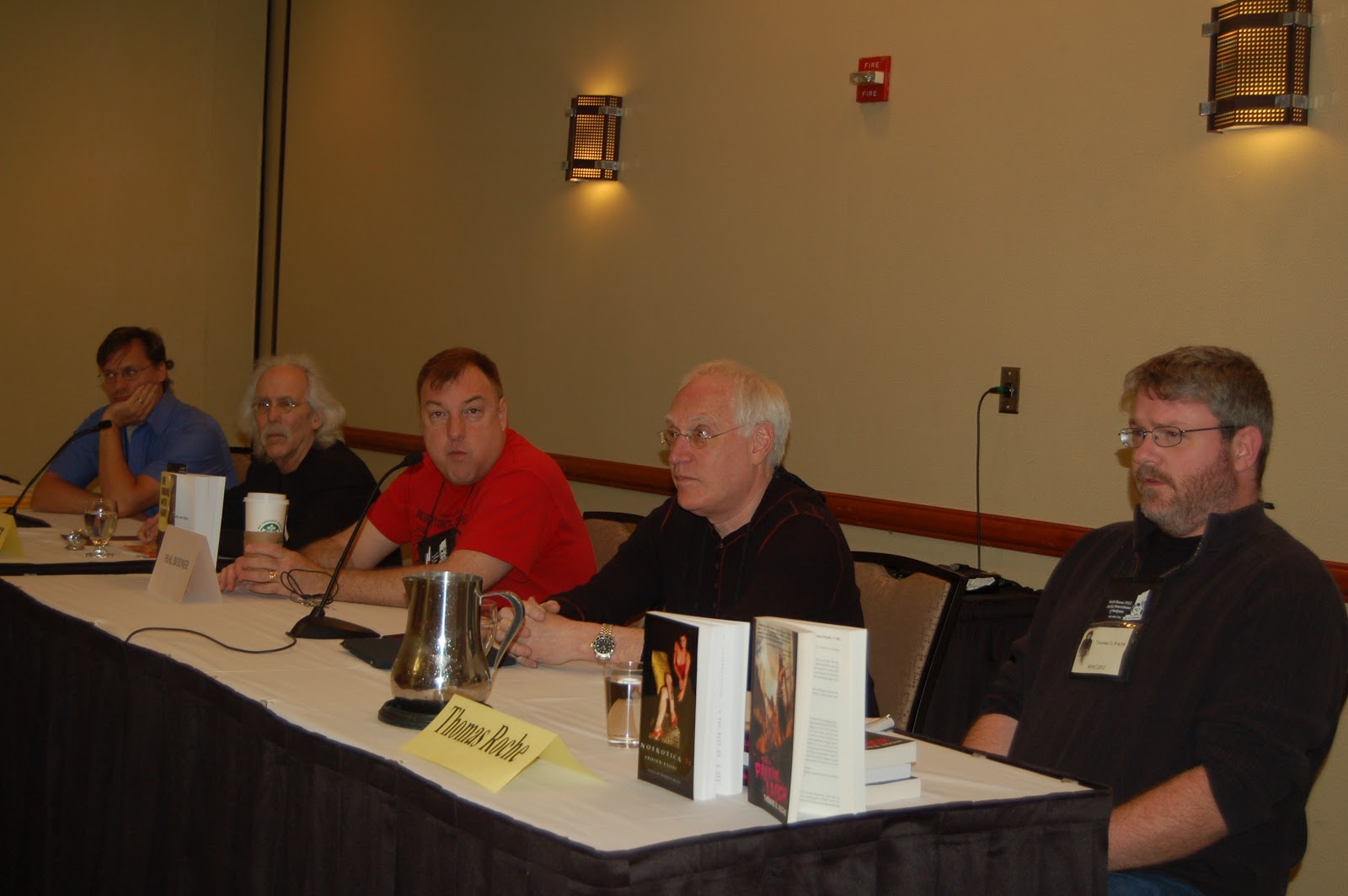 Midnyte Reader: 2012 World Horror Convention - Saturday Seminars