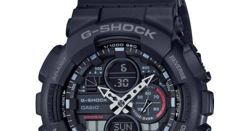 Zona Casio: Asombrosos los nuevos G-Shock GA-140