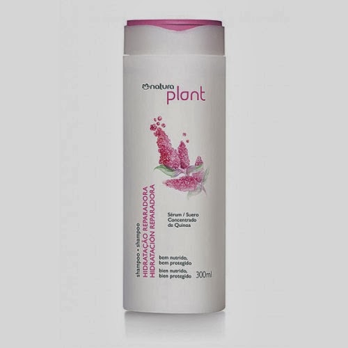 Se Cuide: Semana Favoritos: Resenha shampoo Natura Plant Quinoa