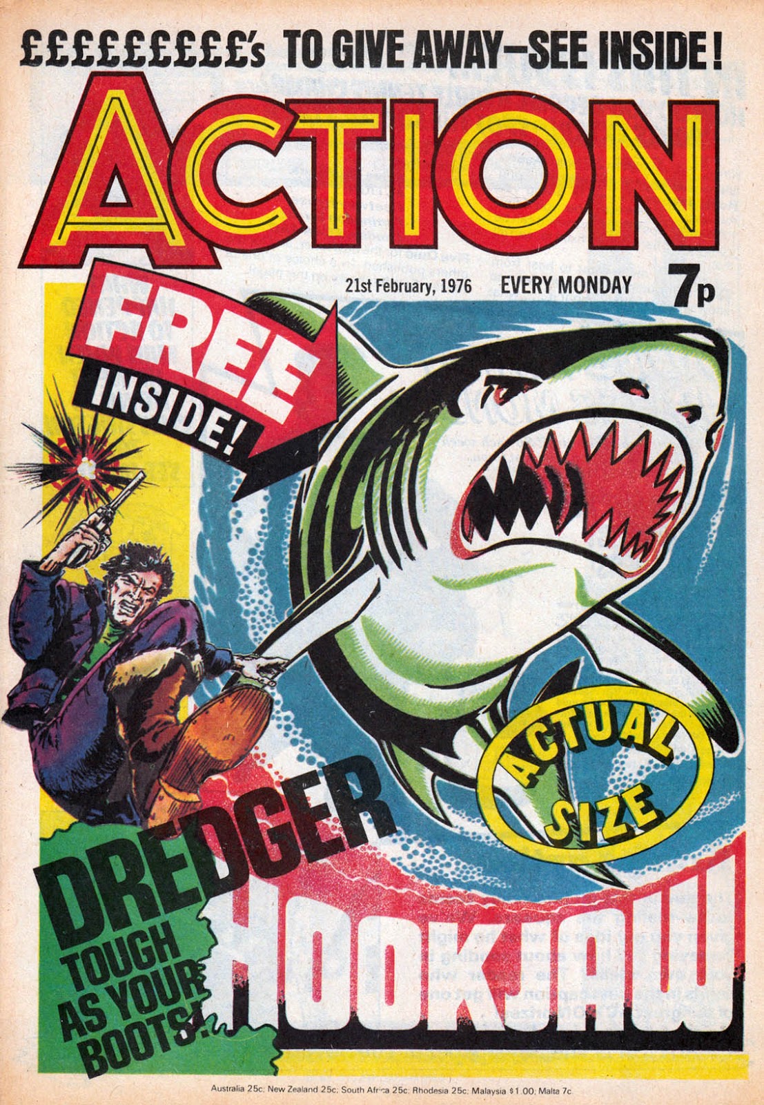 BLIMEY! The Blog of British Comics: Memories of ACTION, 40 years on