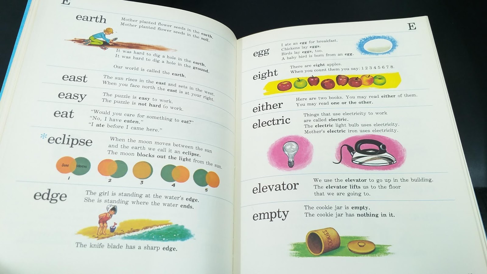 Kid Books Blog: 214.The New Colour-Picture Dictionary for Children