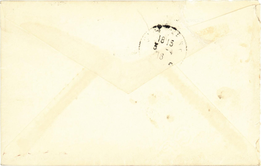 Ancestral Discoveries: Treasure Chest Thursday: Four Envelopes