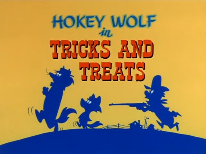 Yowp: Hokey Wolf — Tricks and Treats