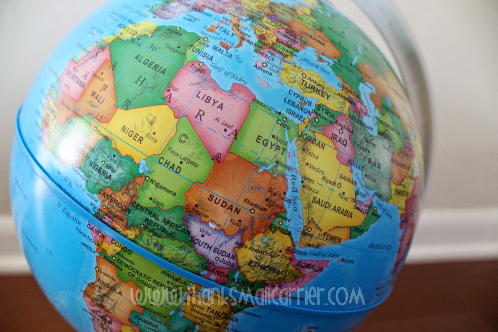 Thanks, Mail Carrier | Travel the World Without Ever Leaving Home with ...