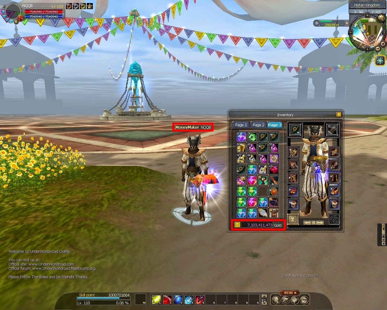 SRO Anh Em | Sever silkroad private free silk d13 cấp 140