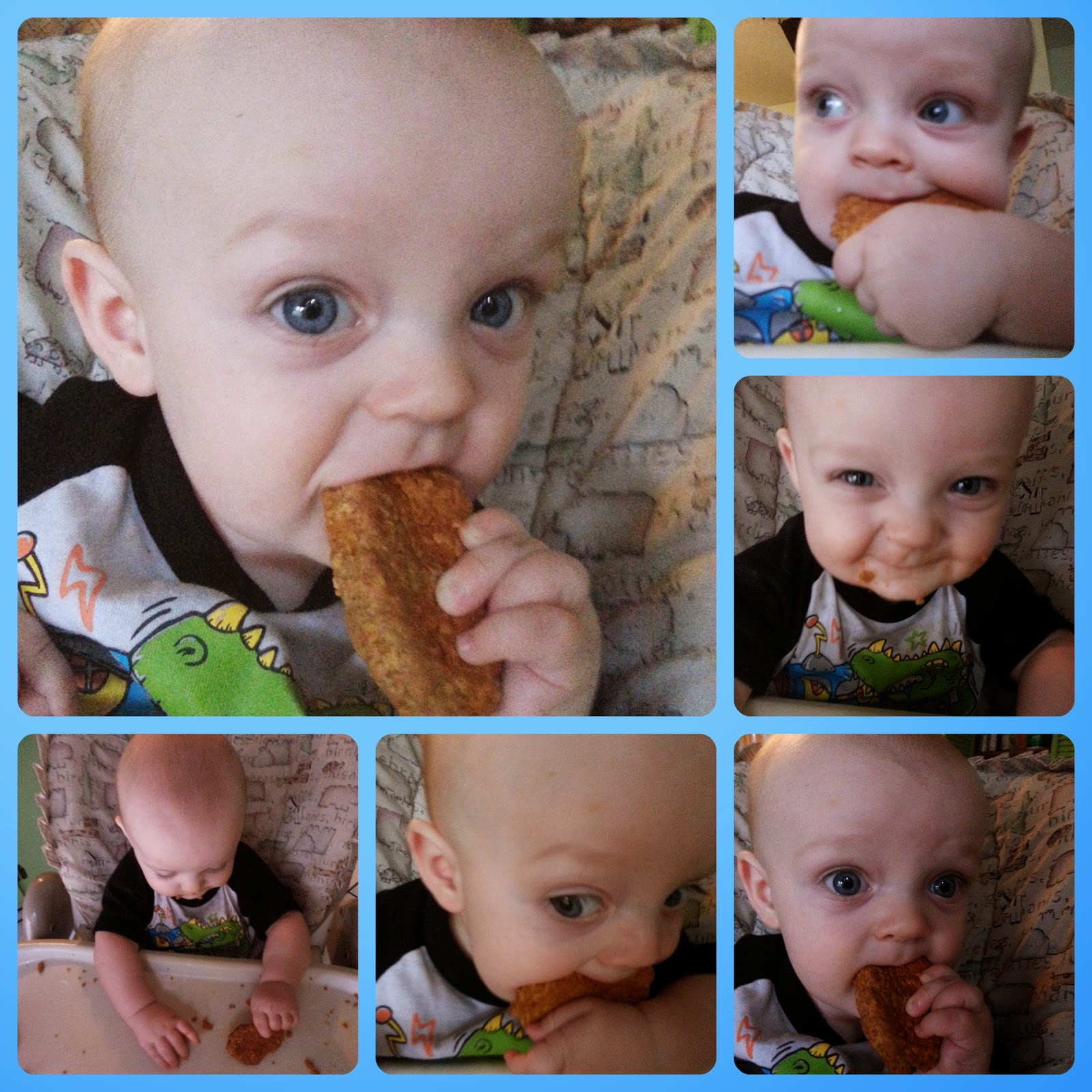 For GOD so Loved the Mom : DIY Pumpkin Teething Biscuits for Baby