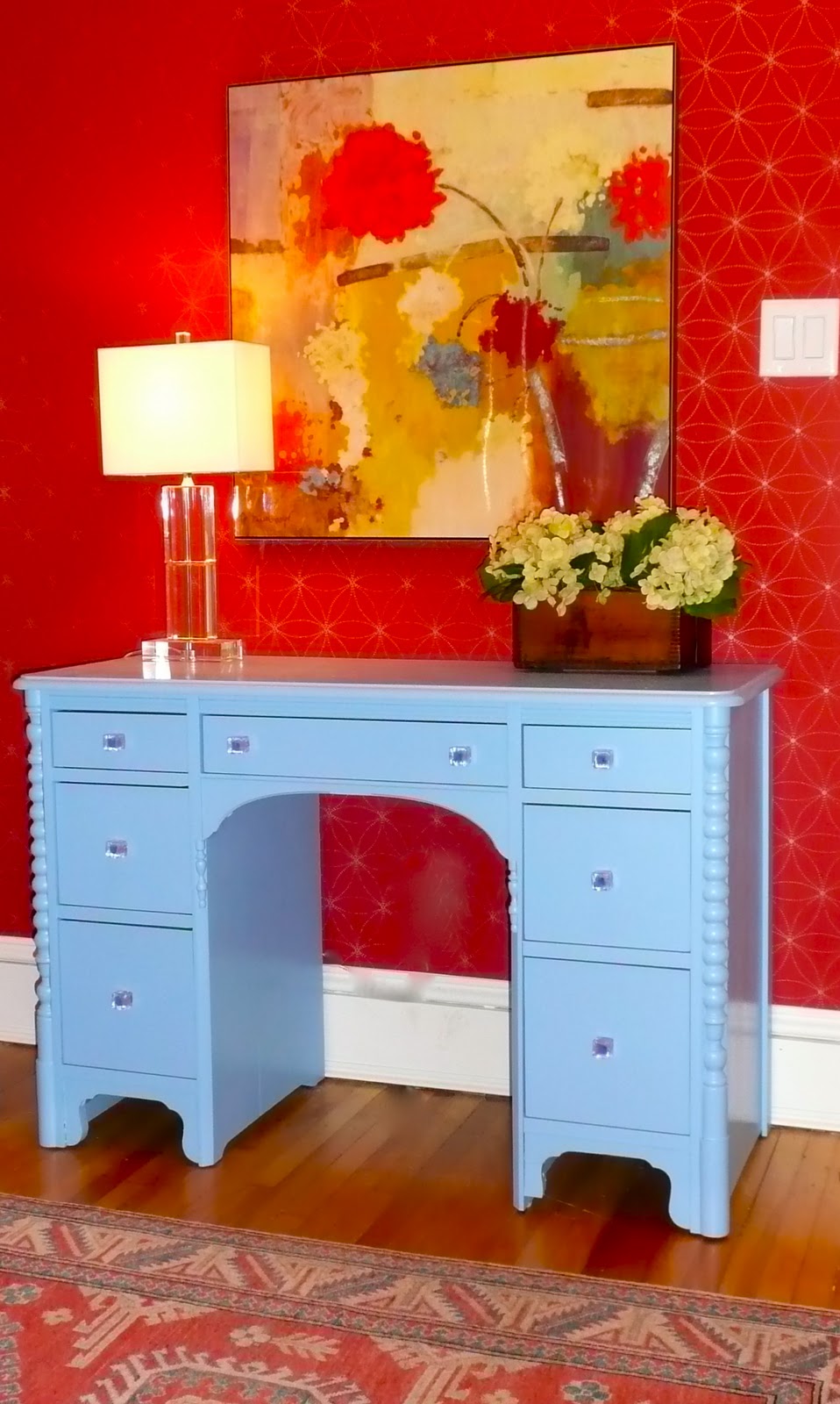 Maureen at Modecor Muses: ... AN AWOL PAINT SPRAYER AND SOME DIBBY DAB...