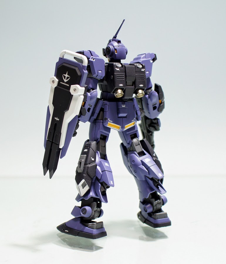 HGUC 1/144 RX-80PR Pale Rider Painted Build