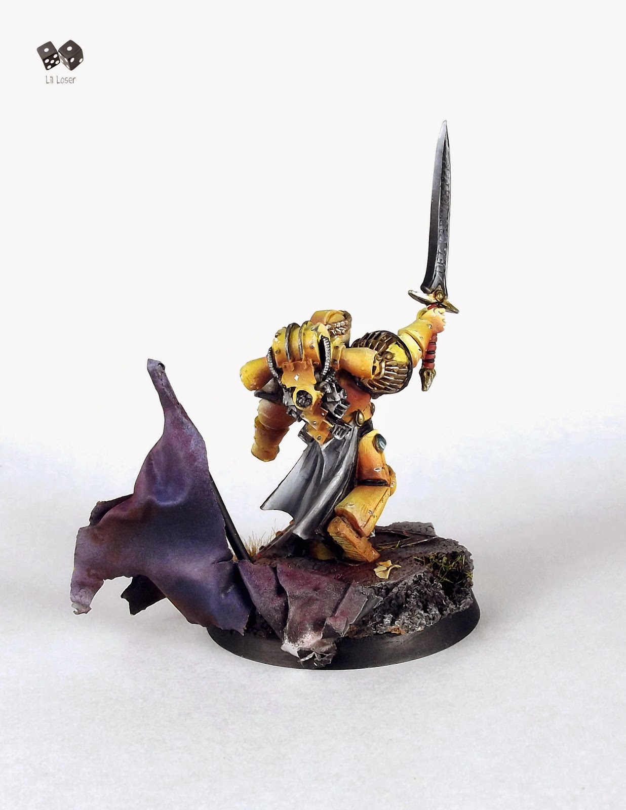 Sigismund, The Mailed Fist of Terra, Emperor's Champion, The Black ...