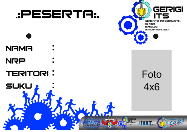 GERIGI ITS: ID Card Peserta