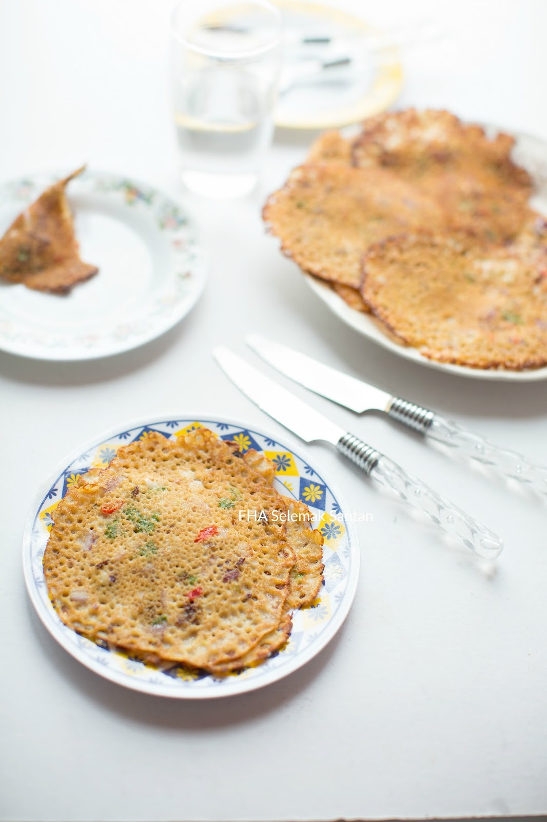 LEMPENG SAMBAL TOTOK ... Sarapan di pagi Aidil Adha - FHA Selemak Santan