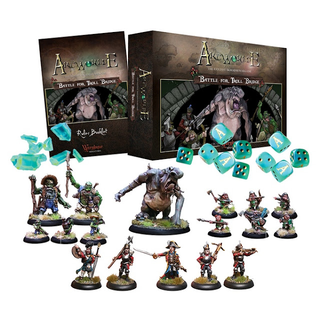 Wargame News and Terrain: Warploque Miniatures: ArcWorlde - Battle for ...